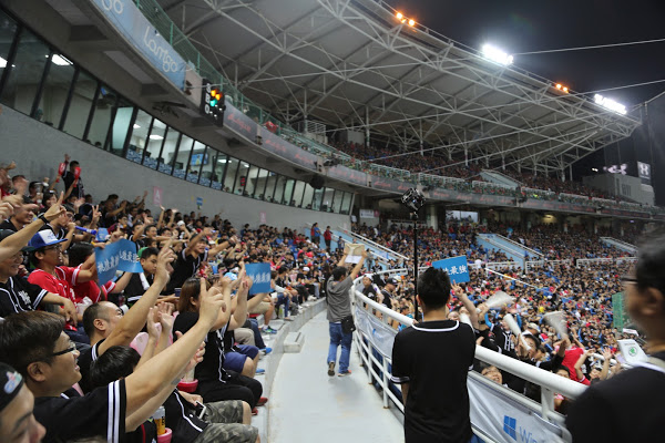 台灣首次VR 直播運動賽事！360 度觀賽Lamigo 桃猿挺進總冠軍賽第七戰 | 香港矽谷