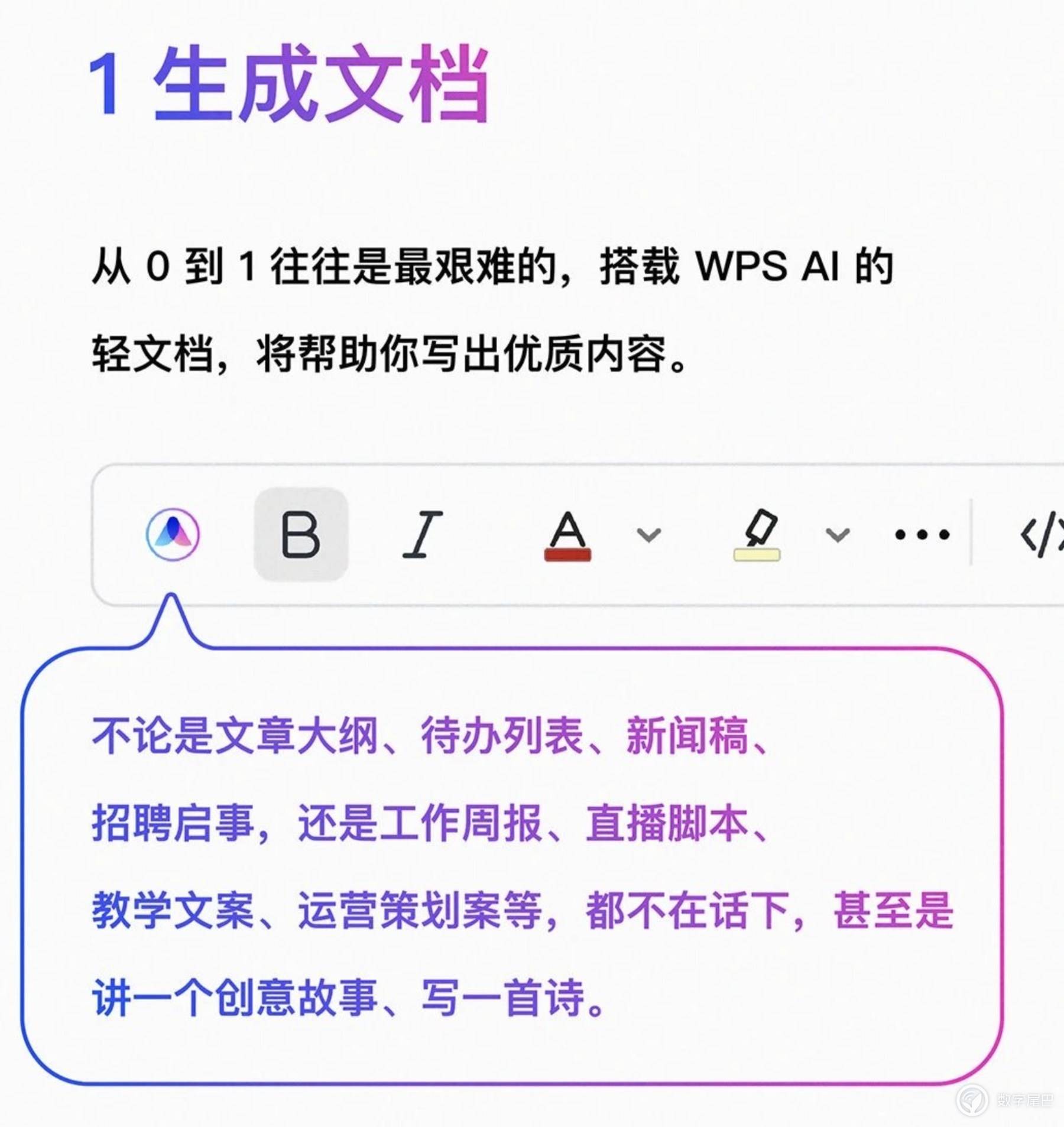 【晚報】比亞迪 U8 正式亮相/WPS AI 官宣 | 香港矽谷